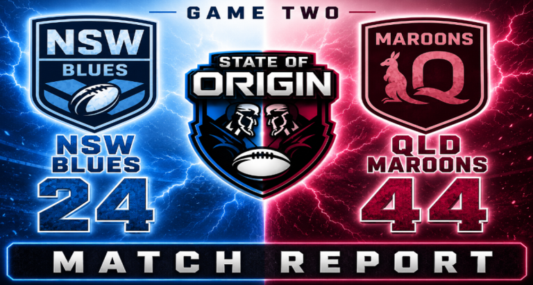 Queensland Punishes Blues To Send Origin Series Back To Brisbane ...